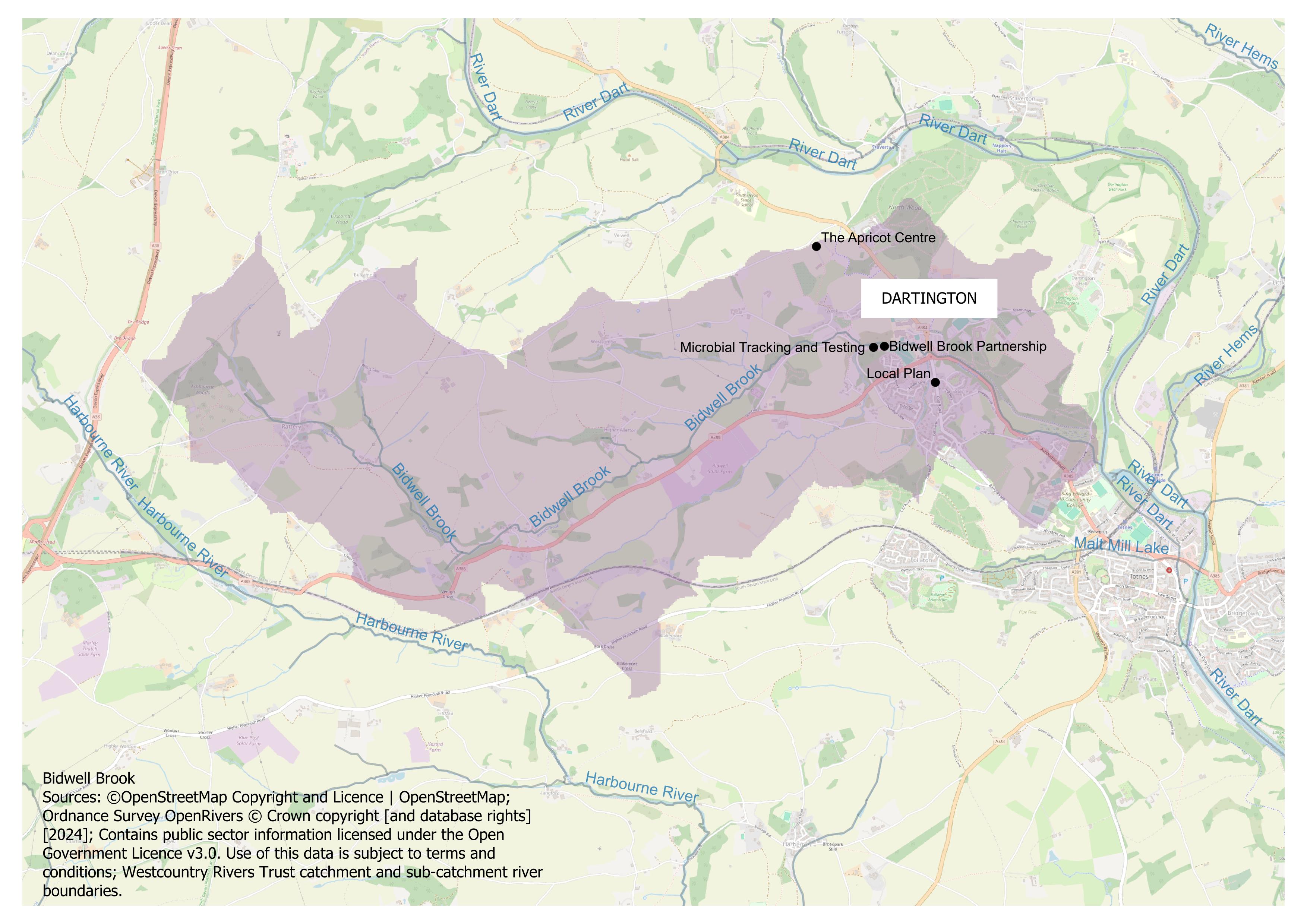 Bidwell Brook | River Dart Catchment Partnership