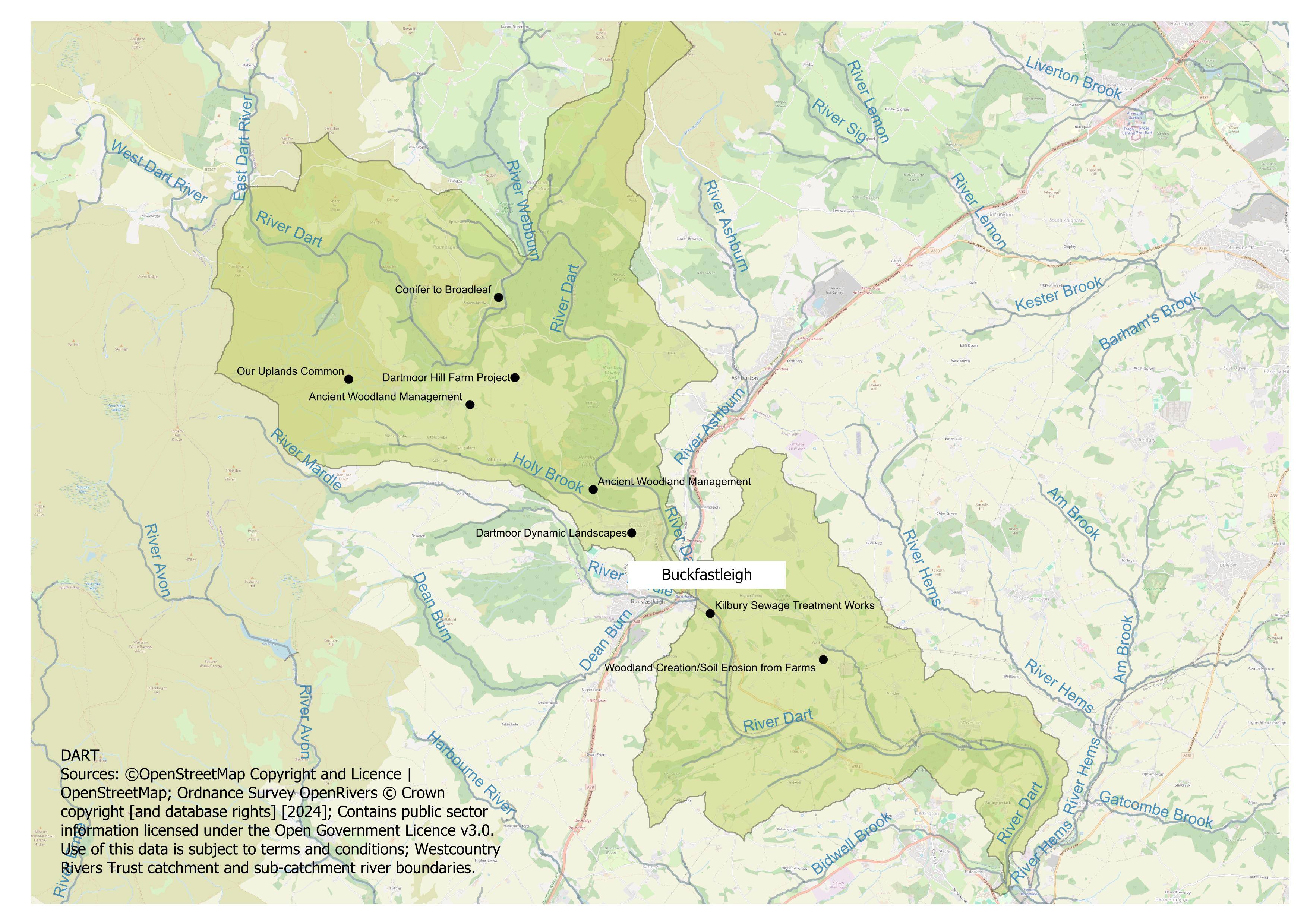 Dart | River Dart Catchment Partnership Dart | River Dart Catchment Partnership