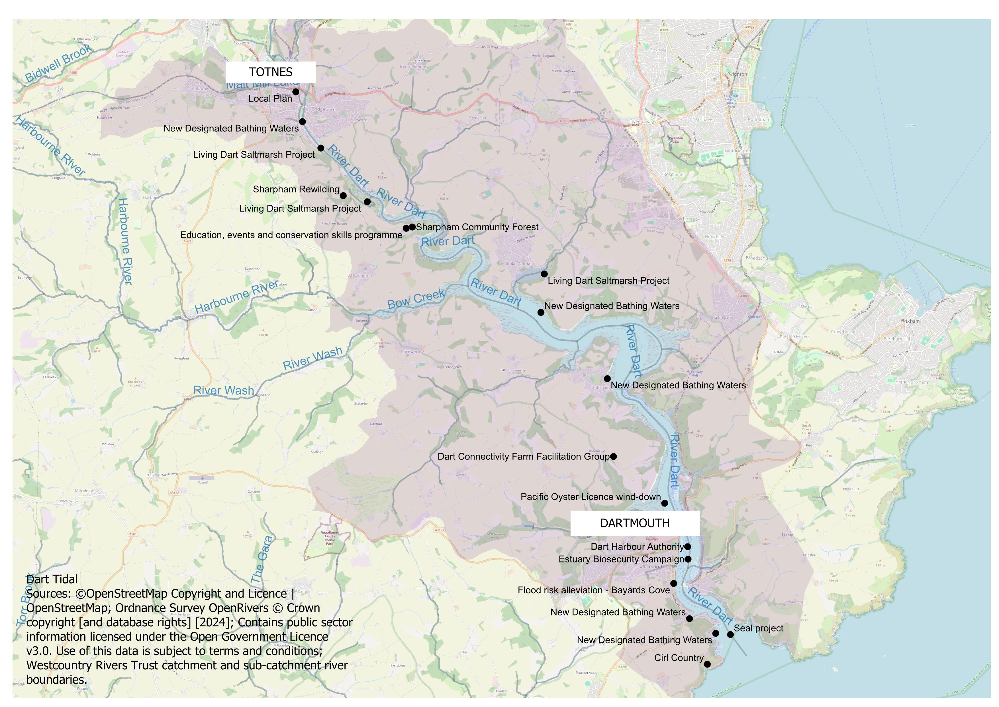 Dart Tidal | River Dart Catchment Partnership