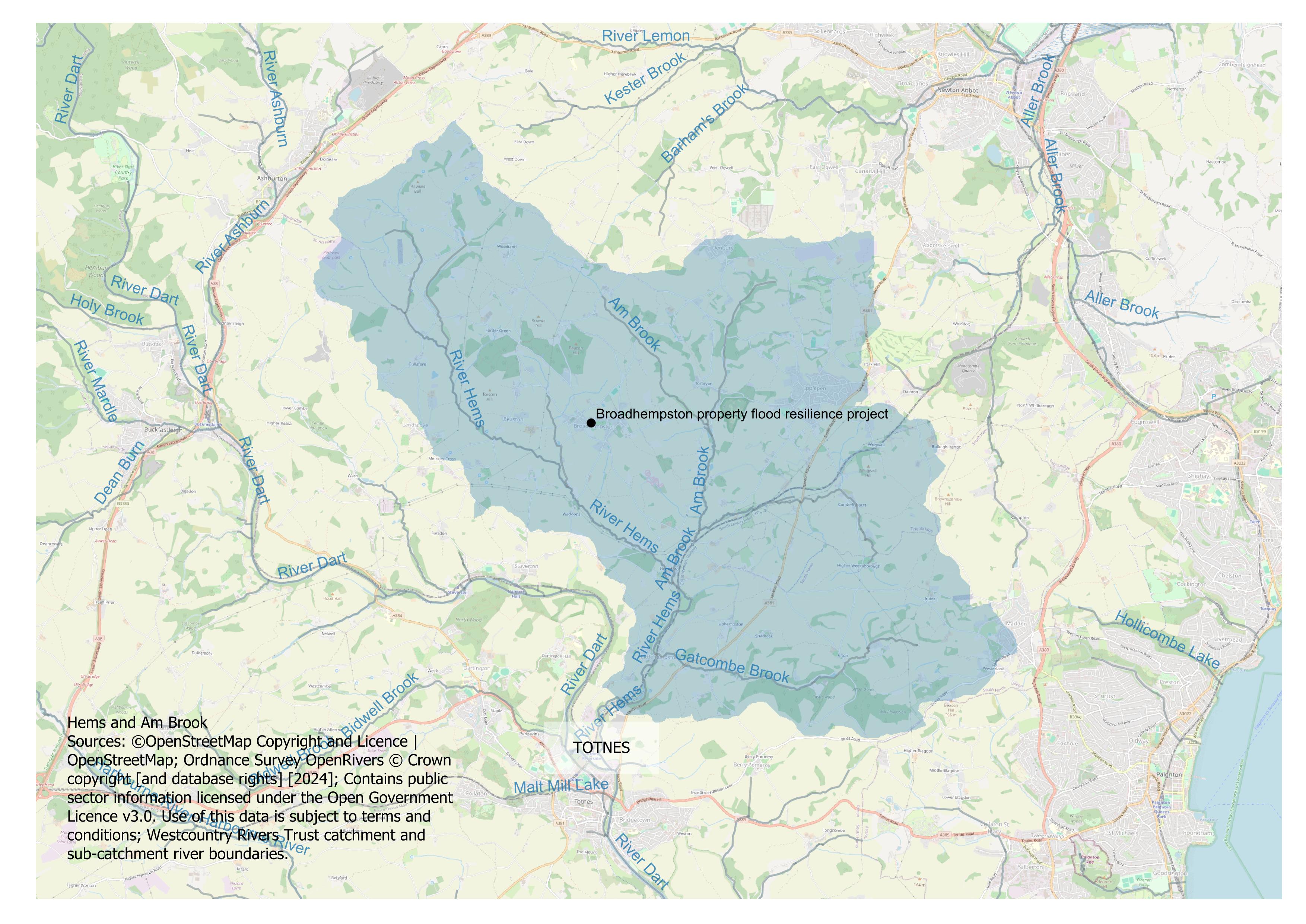 Hems and Am Brook | River Dart Catchment Partnership
